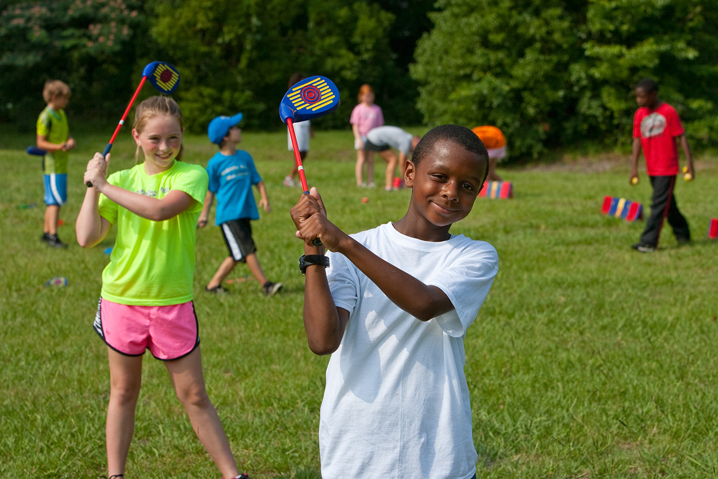 School Program - First Tee - Greater Washington, DC