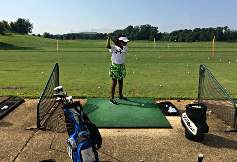 Girls Golf - First Tee - Greater Washington, DC