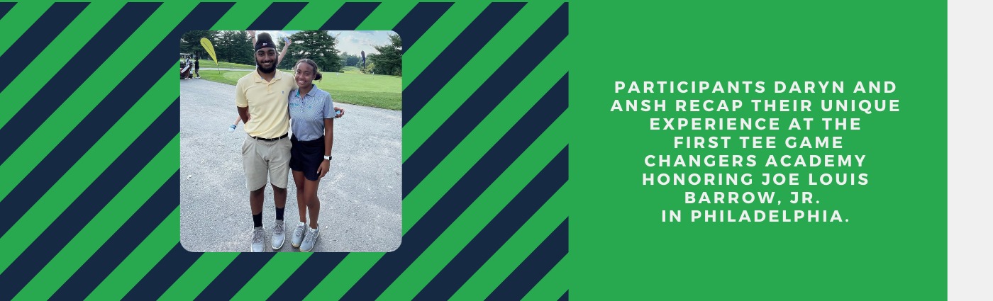 Participants Ansh and Daryn Rundown the Game Changers Academy - First ...