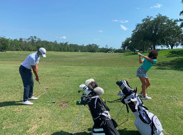 First Tee - Greater Washington, D.C. participants attend Chubb Classic ...