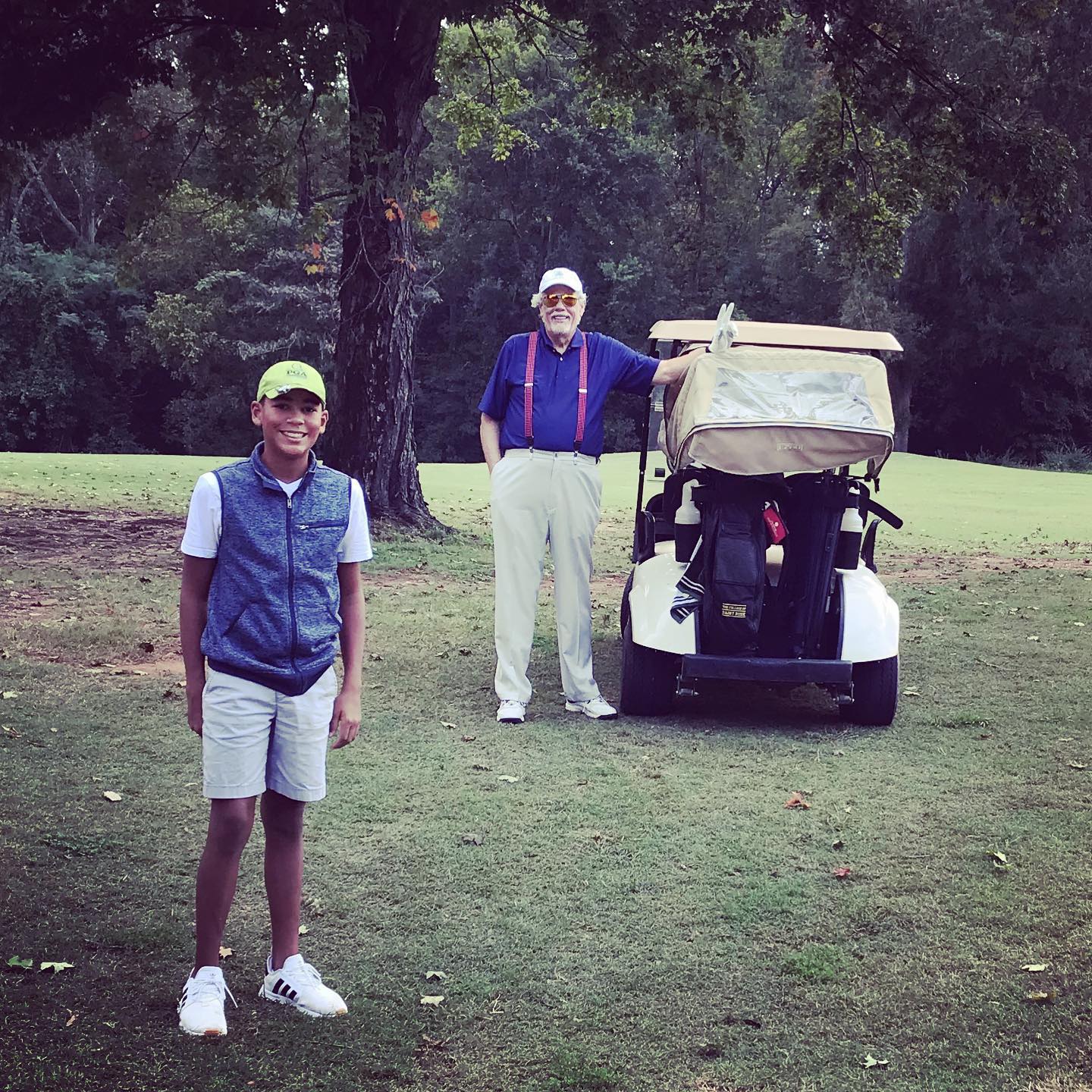 Marcus Freeman Pays it Forward - First Tee - Greater Washington, DC