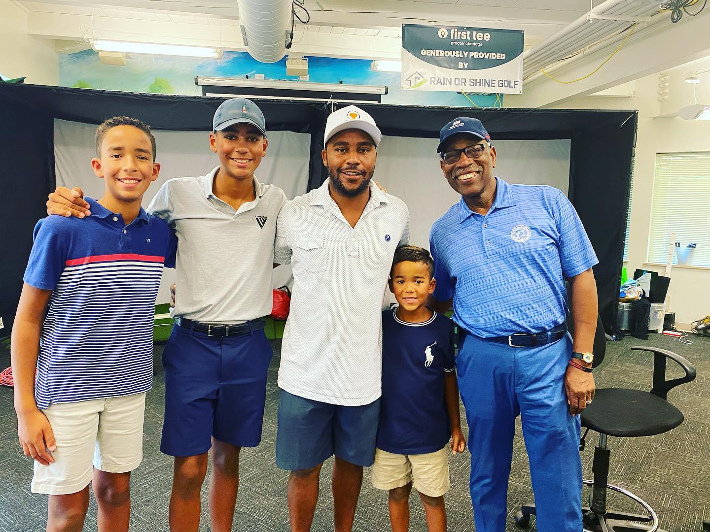 Marcus Freeman Pays it Forward - First Tee - Greater Washington, DC
