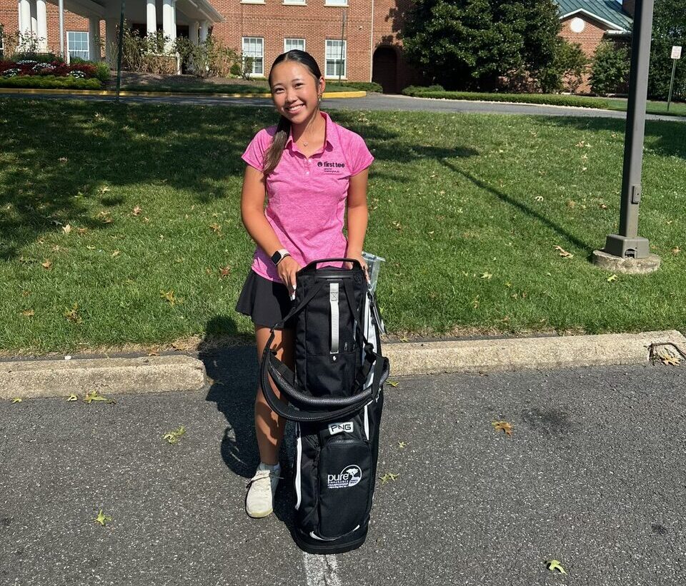 FIRST TEE-GREATER WASHINGTON DC TEEN INVITED TO PLAY PGA TOUR CHAMPIONS ...